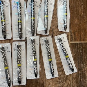 First Responder Glitter Pens, Police, Firefighter, EMS, Paramedic, 911 ...