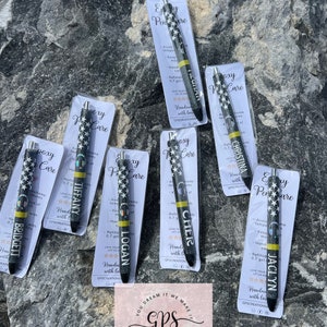 First Responder Glitter Pens, Police, Firefighter, EMS, Paramedic, 911 ...