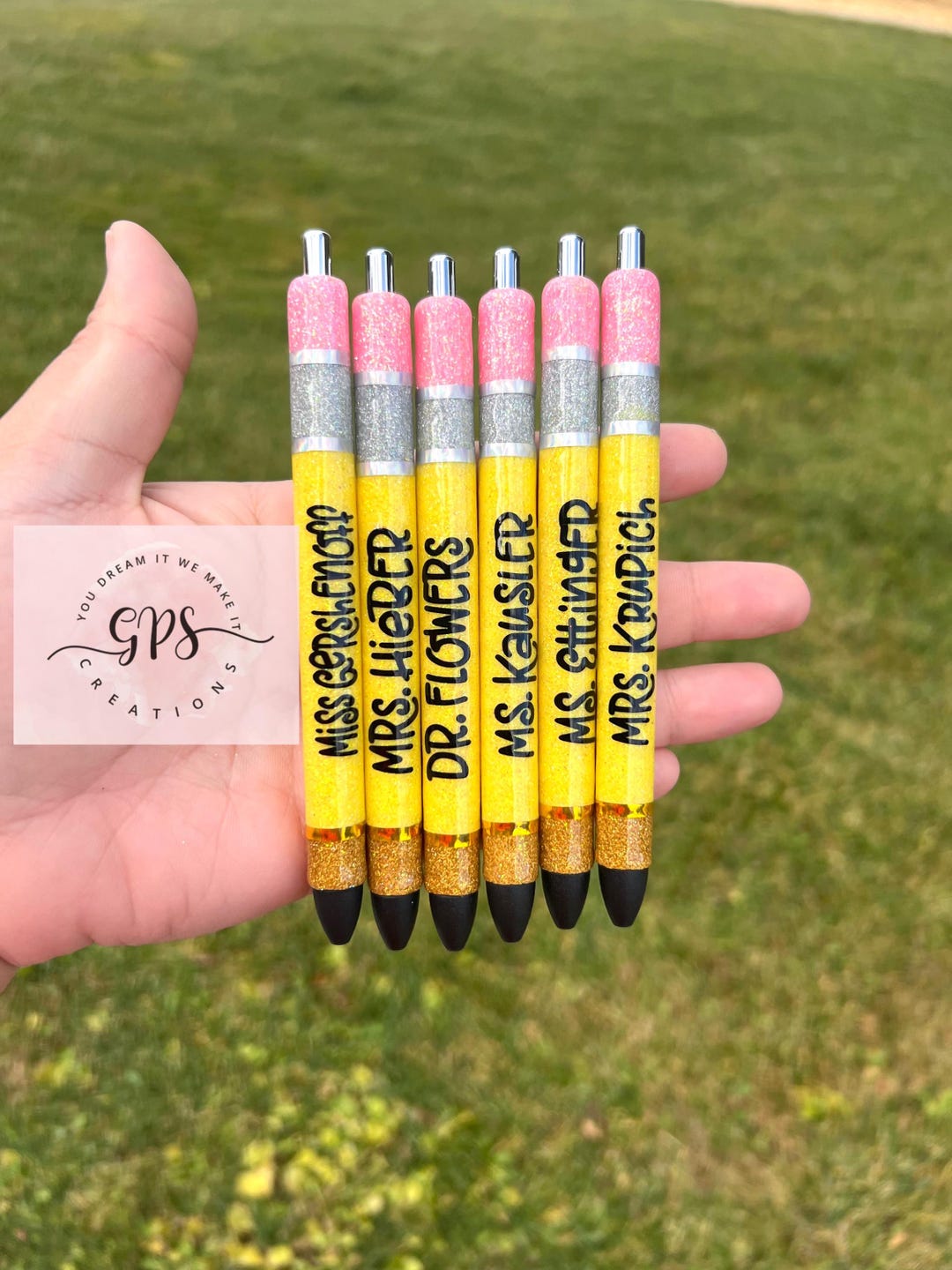 Teacher Pen Gifts, Teacher Pencil Pen, Papermate Ink Joy Black Pens ...