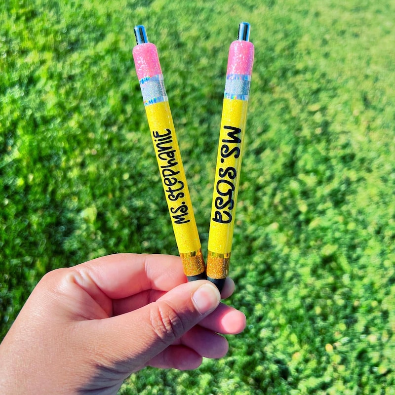 Teacher Pen - Etsy