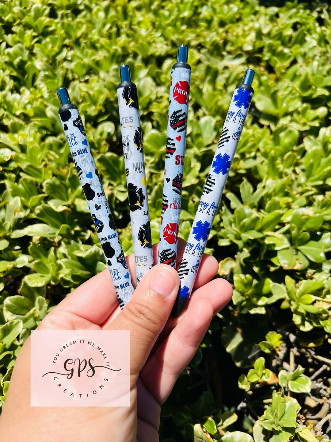 First Responder Papermate Pen, Police Pen, Firefighter Pen, 911 ...