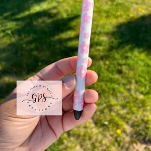 Daisy Glitter Papermate Ink Joy Pen, Flower Theme Pen, Nurse Gift Pen ...