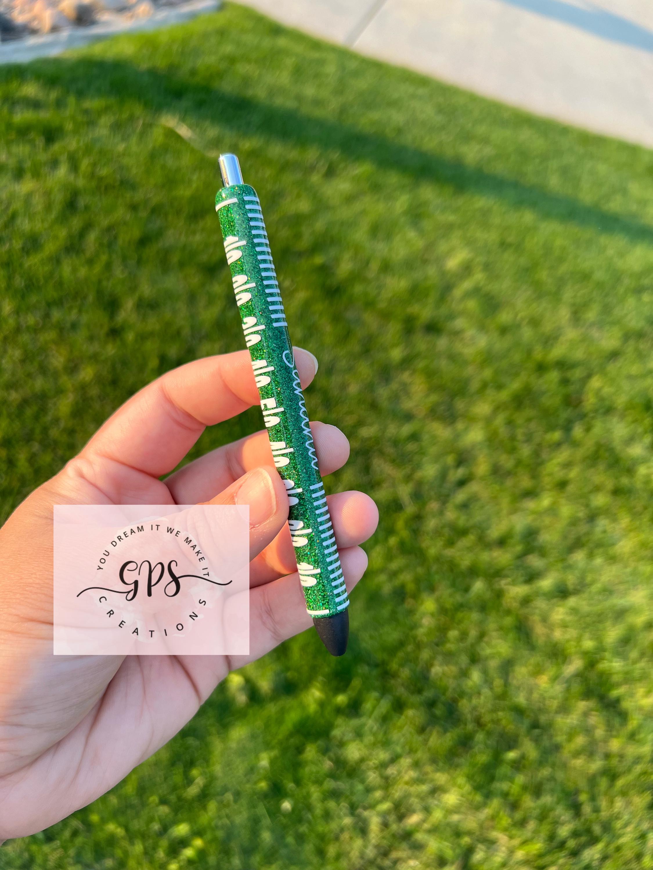 Football Glitter Papermate Ink Joy Pen, Coquette Bows, Football Coach ...