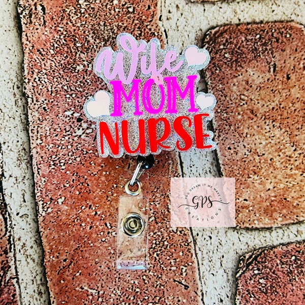 Mom Badge - Etsy