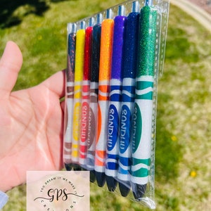 Marker Personalized Glitter Pen, Inkoy Glitter Pen, Personalized Pen ...