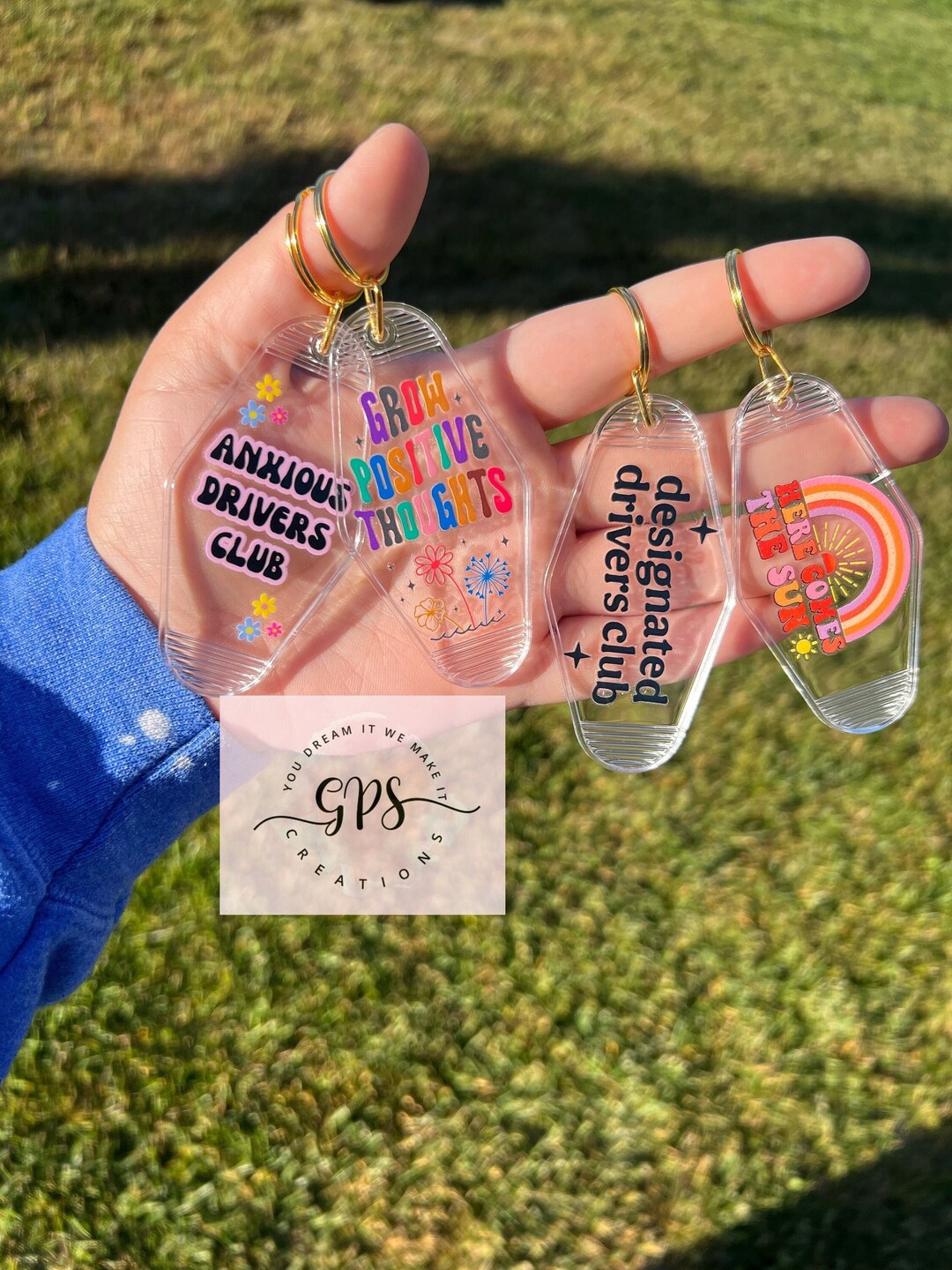 Motel Fob Keychains, Vintage Aesthetic, Designated Driver Club, Grow ...