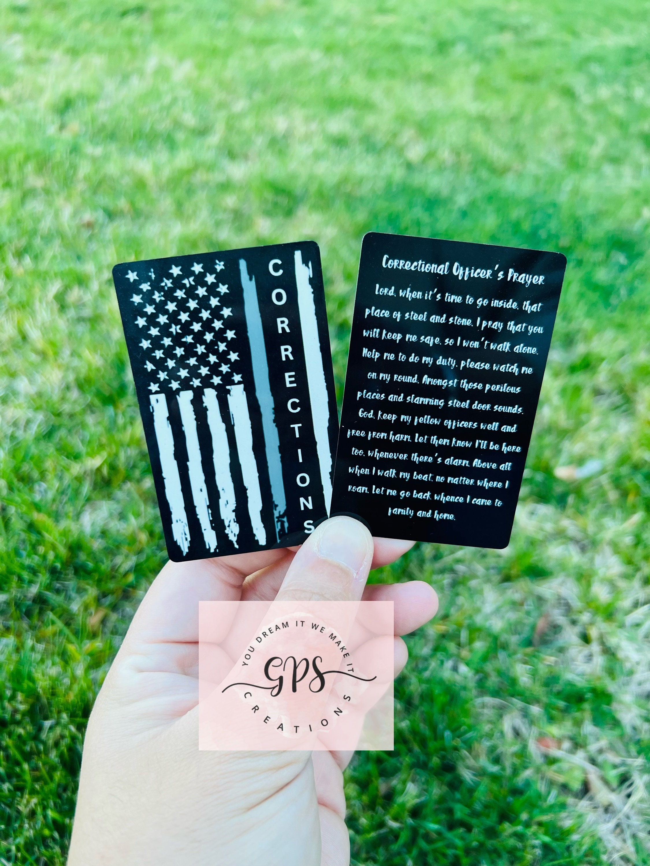 First Responder Prayer Cards, Firefighter, Police, 911 Dispatcher ...