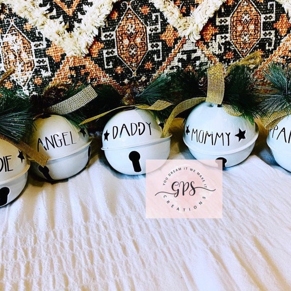 Bell Ornaments - Etsy