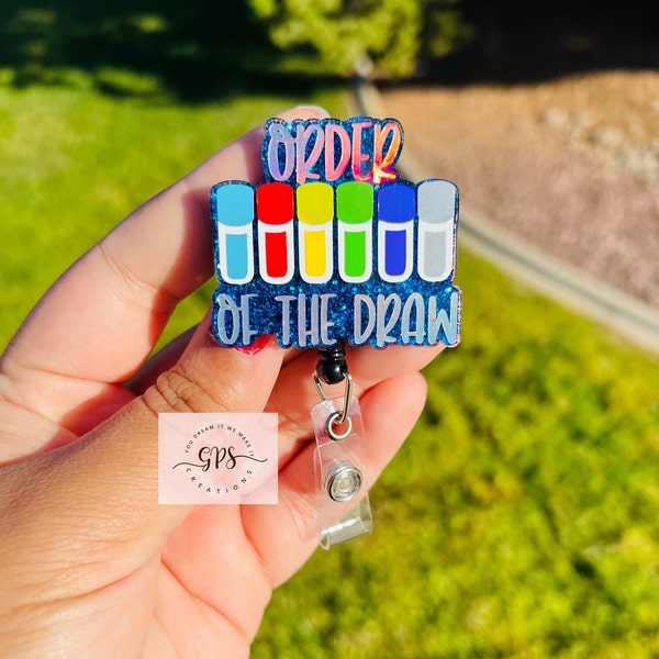 Phlebotomy Order of Draw - Etsy