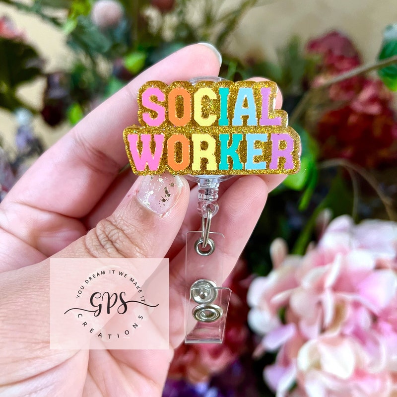 Social Work Lanyard - Etsy