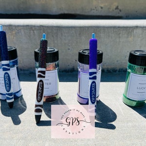 Marker Personalized Glitter Pen, Inkoy Glitter Pen, Personalized Pen ...