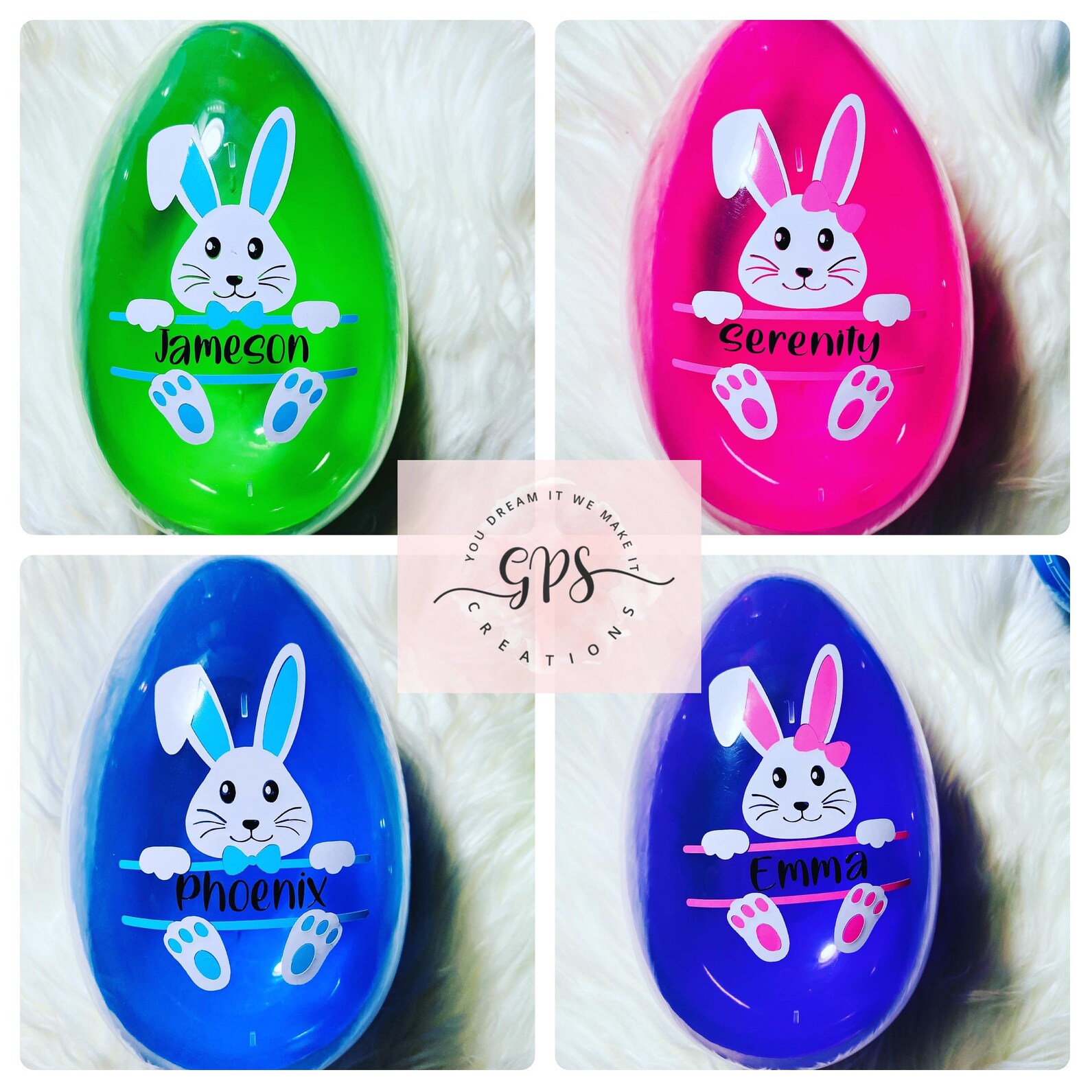 Personalized Jumbo Easter Egg for Kids Easter Egg Easter - Etsy
