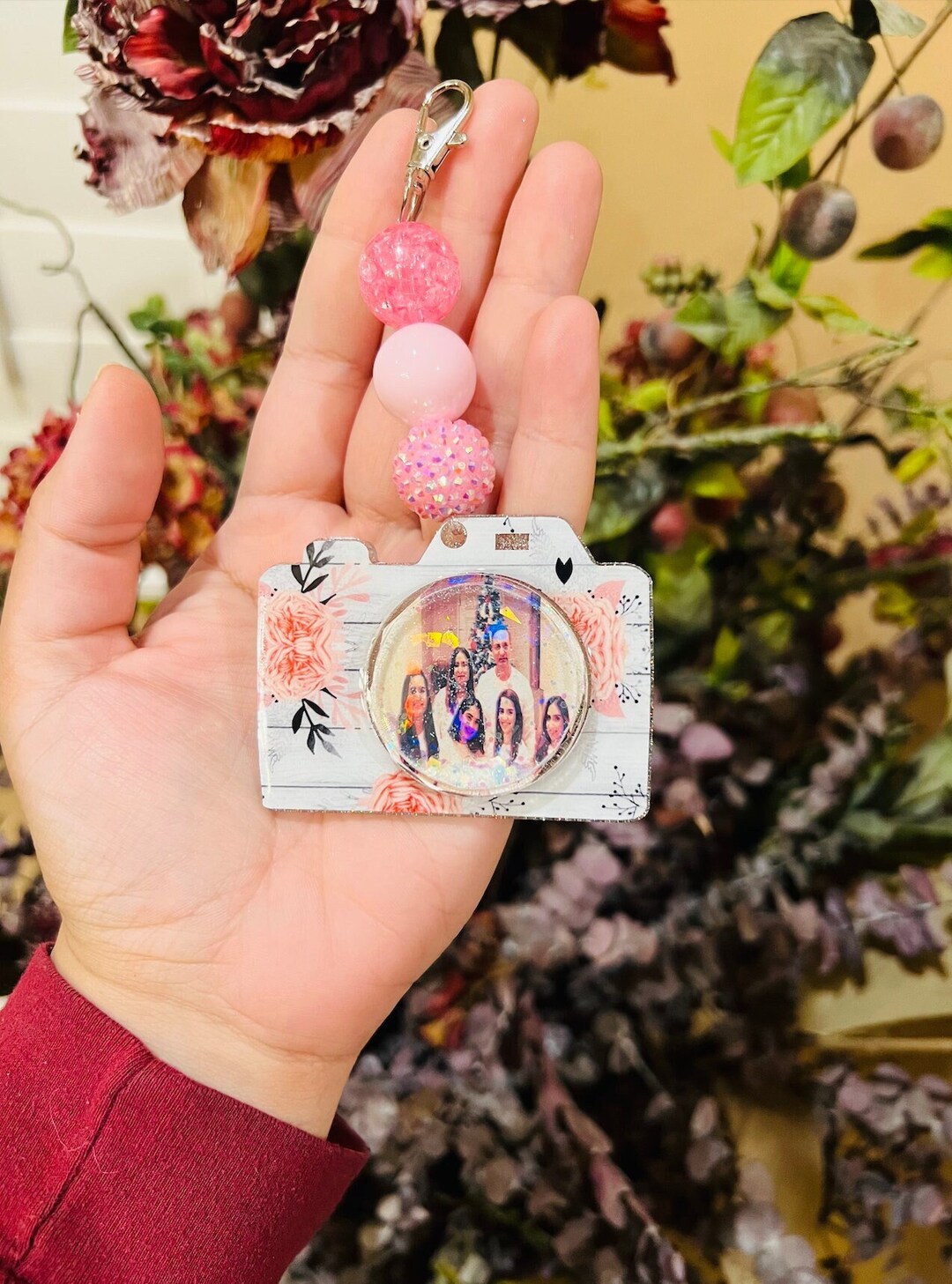Memory 3D Camera Keychain, Personalized Camera, Birthday Gift ...