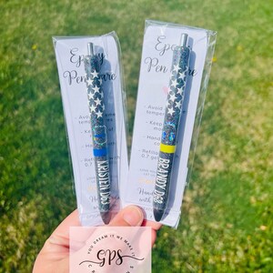 First Responder Glitter Pens, Police, Firefighter, EMS, Paramedic, 911 ...