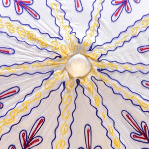 Indian Cotton Patchwork Garden Umbrella Vibrant and Artistic New Big ...