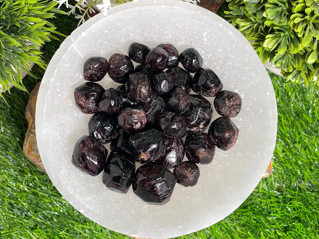 Raw Pyrope Garnet - Etsy