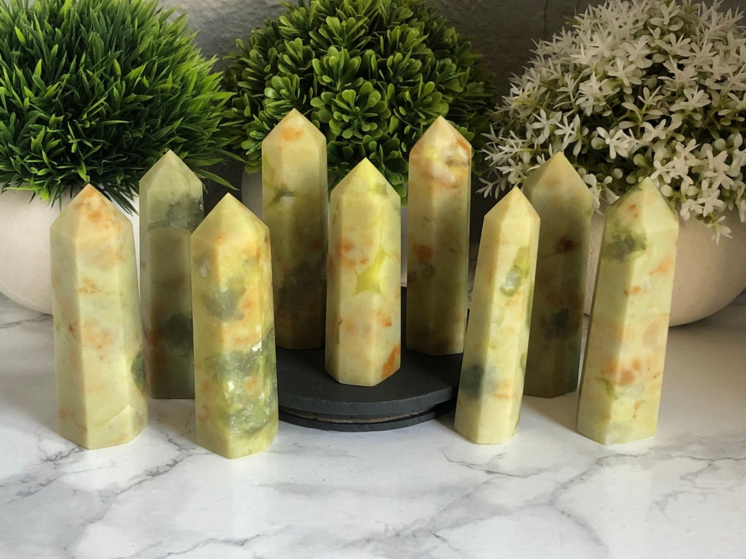 Green Opal Tower - Etsy
