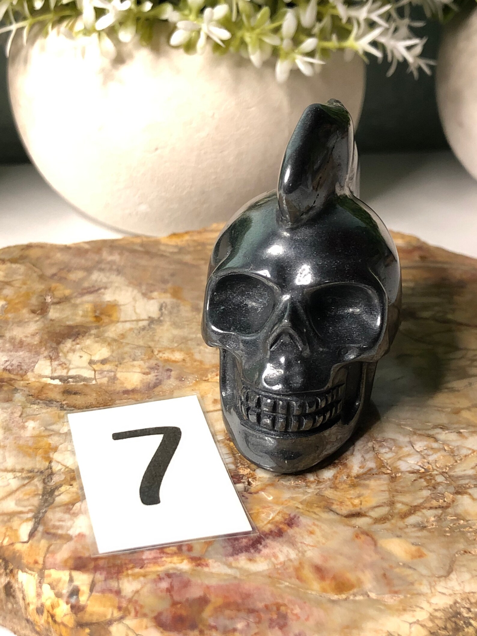 2” Mohawk Skull - Etsy