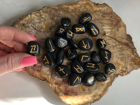 Crystal Rune Set - Etsy