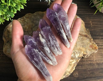 Dragon Tooth Amethyst - Etsy