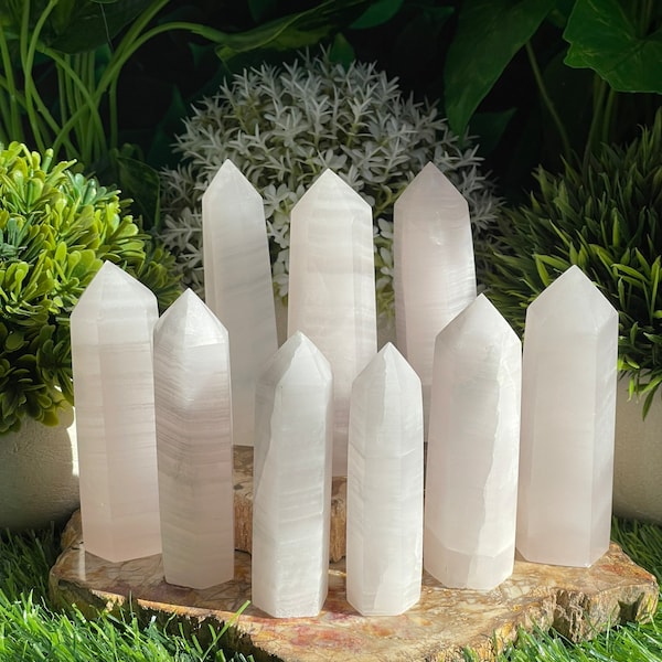 Mangano Calcite Towers - Etsy