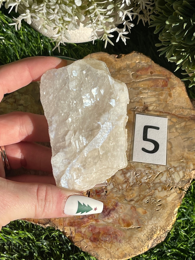 Moonstone Slab: Raw Crystal for New Beginnings - Etsy