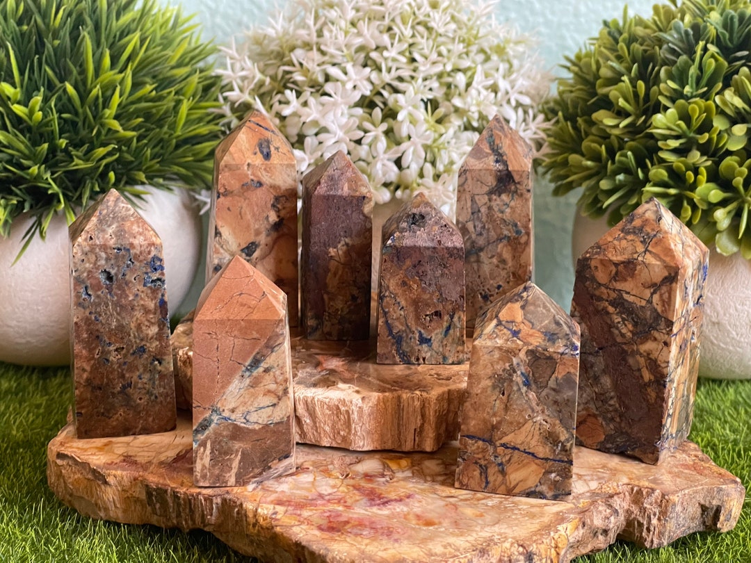 Azurite Tower - Etsy