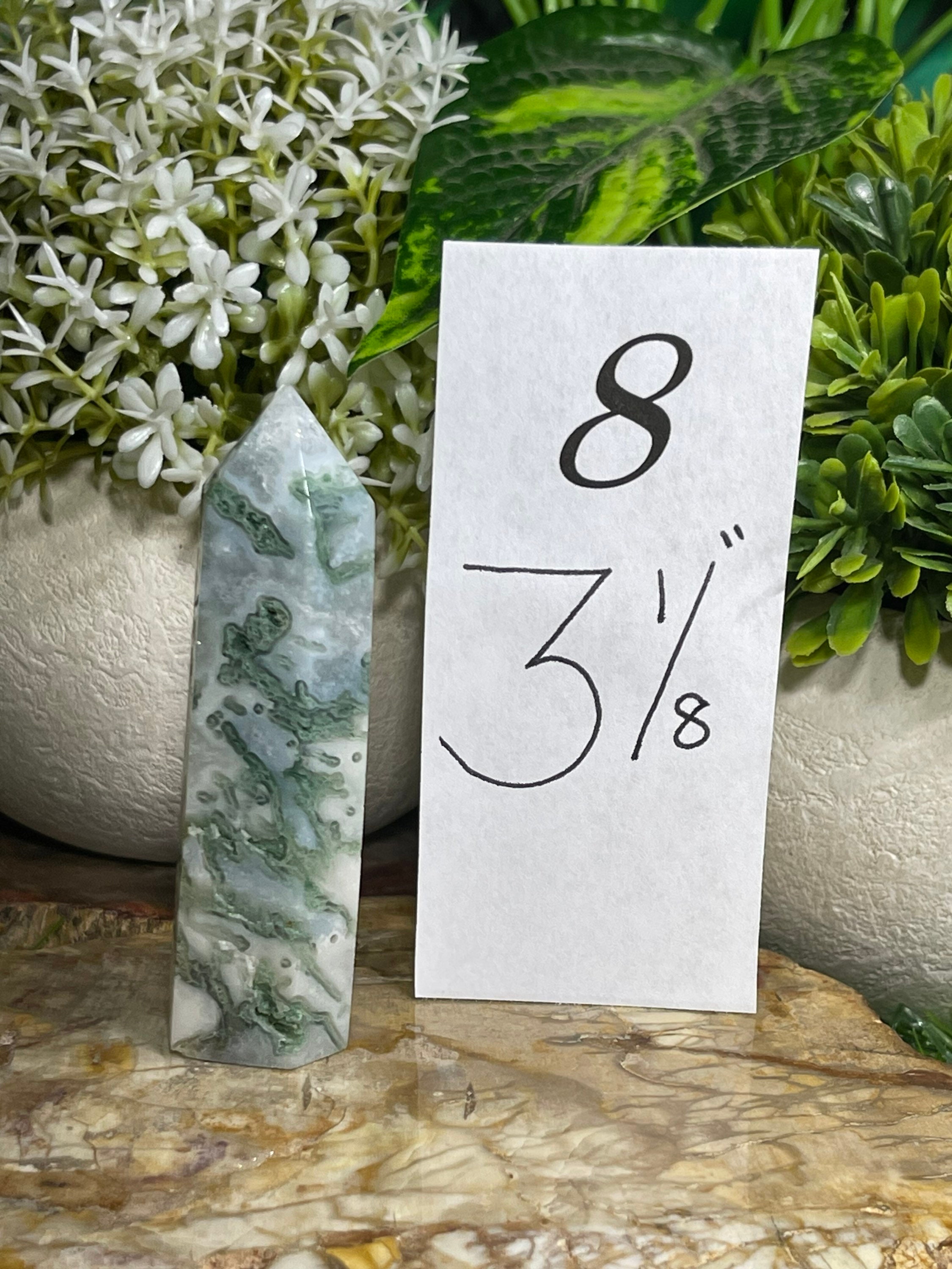 Tree Agate Tower - Etsy