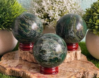 Green Emerald Sphere - Etsy