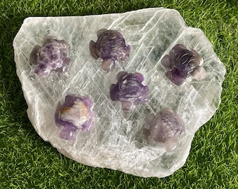 Amethyst Sea Turtle - Etsy