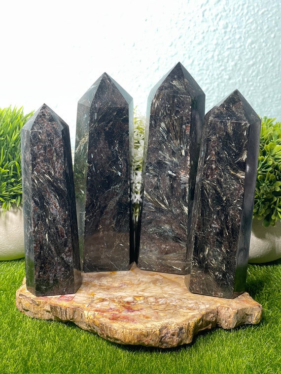 Large Astrophyllite Tower - Etsy