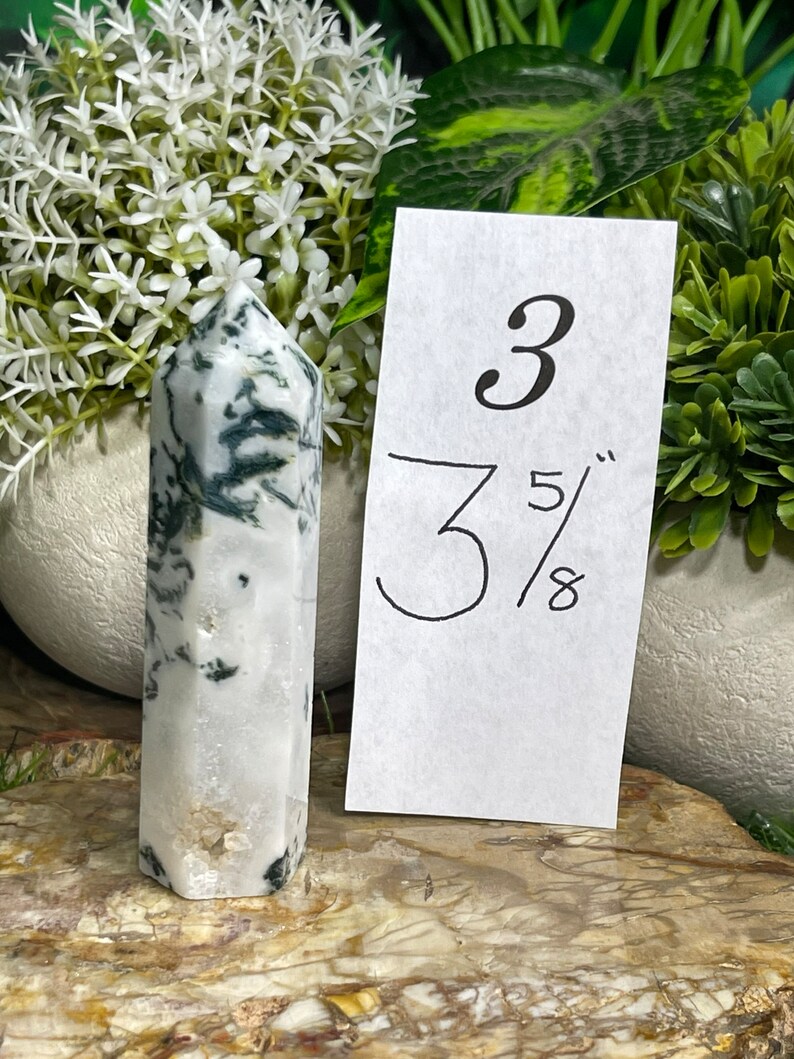 Tree Agate Tower - Etsy