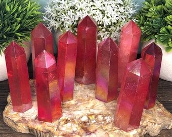 Red Ruby Quartz | Etsy