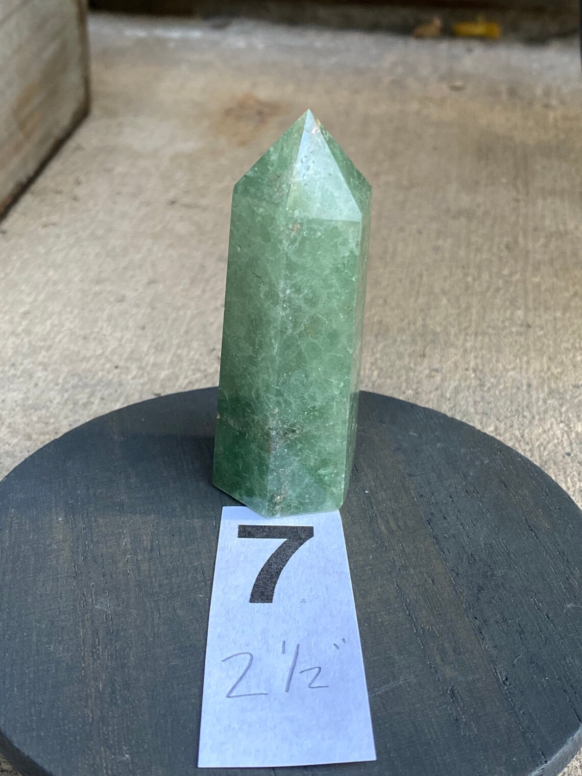 Green Strawberry Quartz Tower | Etsy