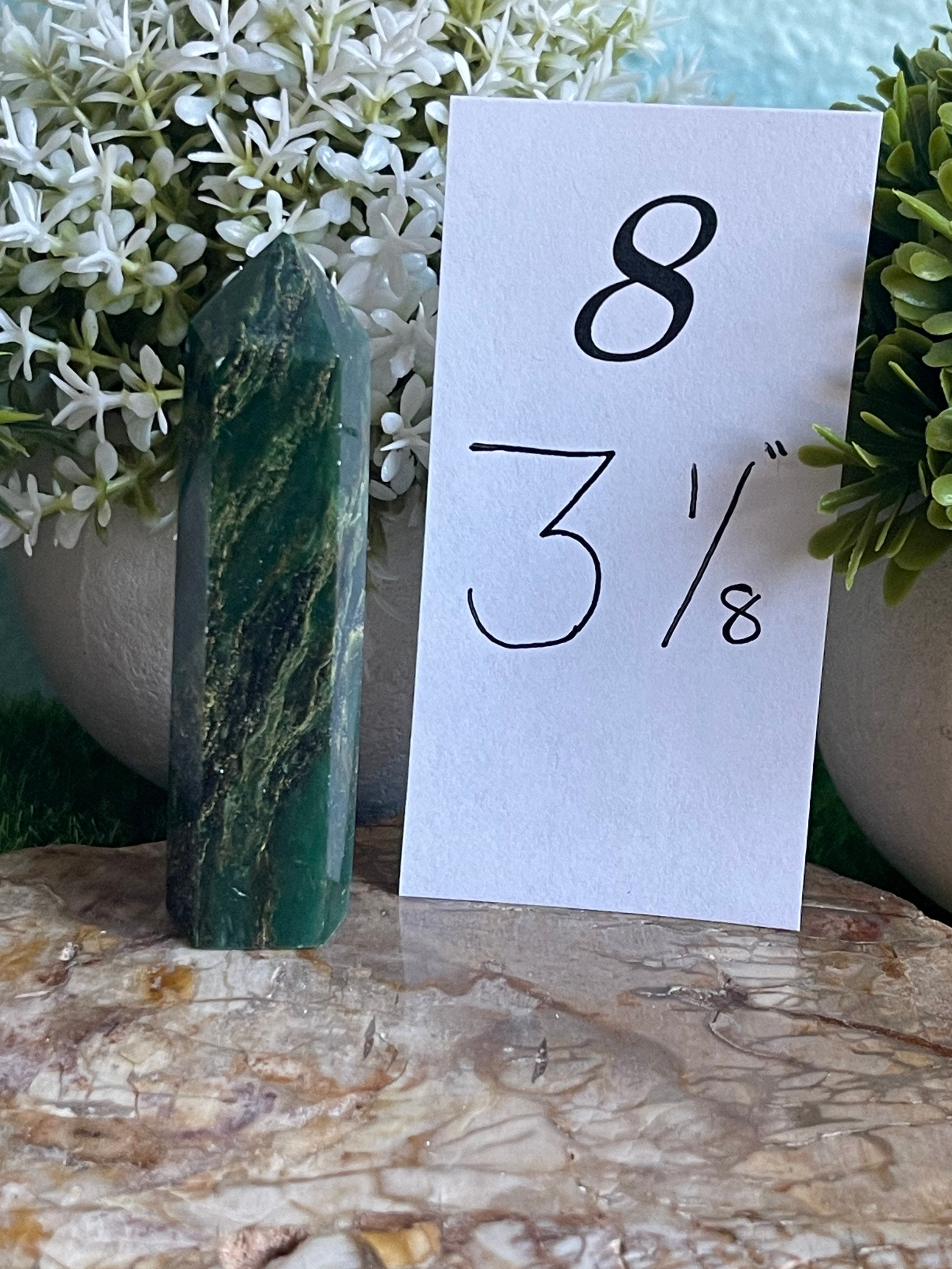 Emerald Tower - Etsy