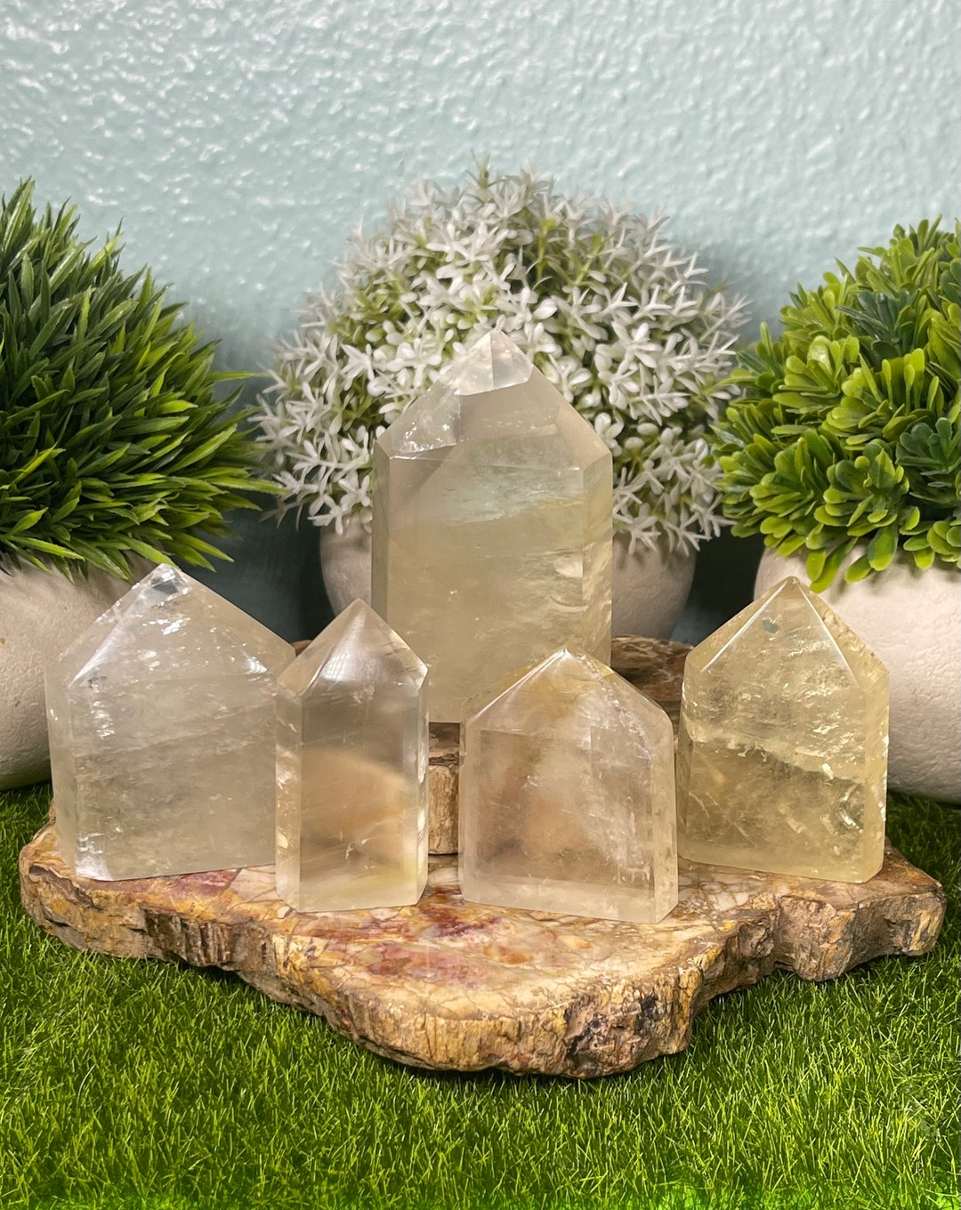 Optical Calcite Towers - Etsy