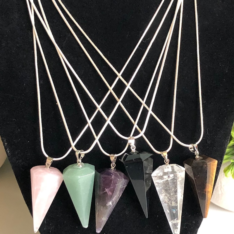 Pendulum Necklace - Etsy