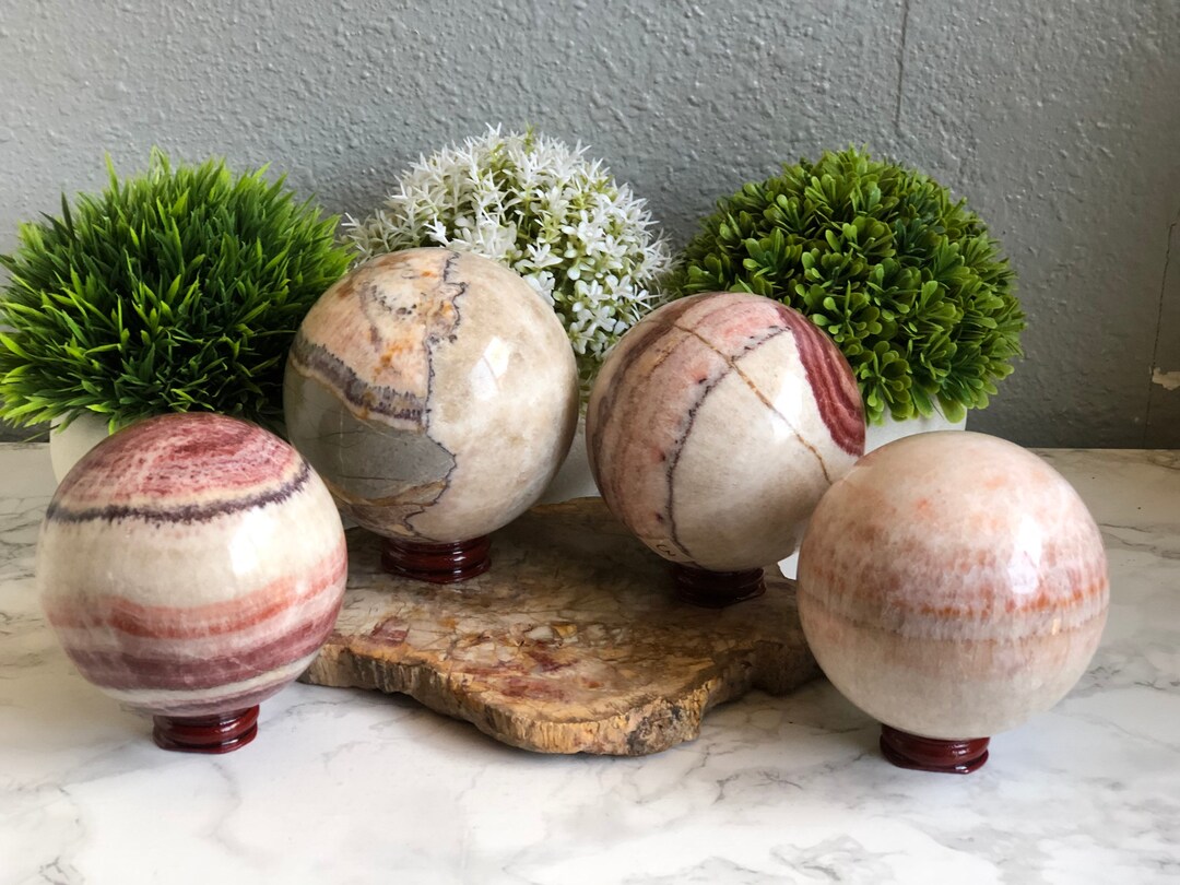 Dali Jasper Sphere - Etsy