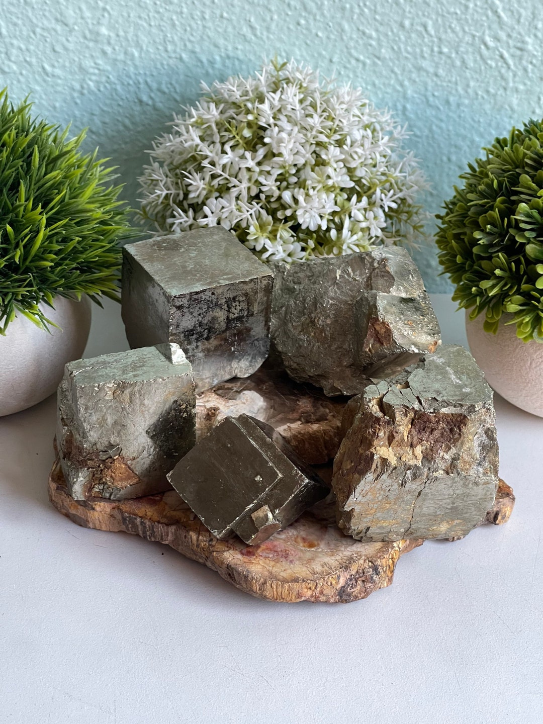 Large Pyrite Cubes - Etsy
