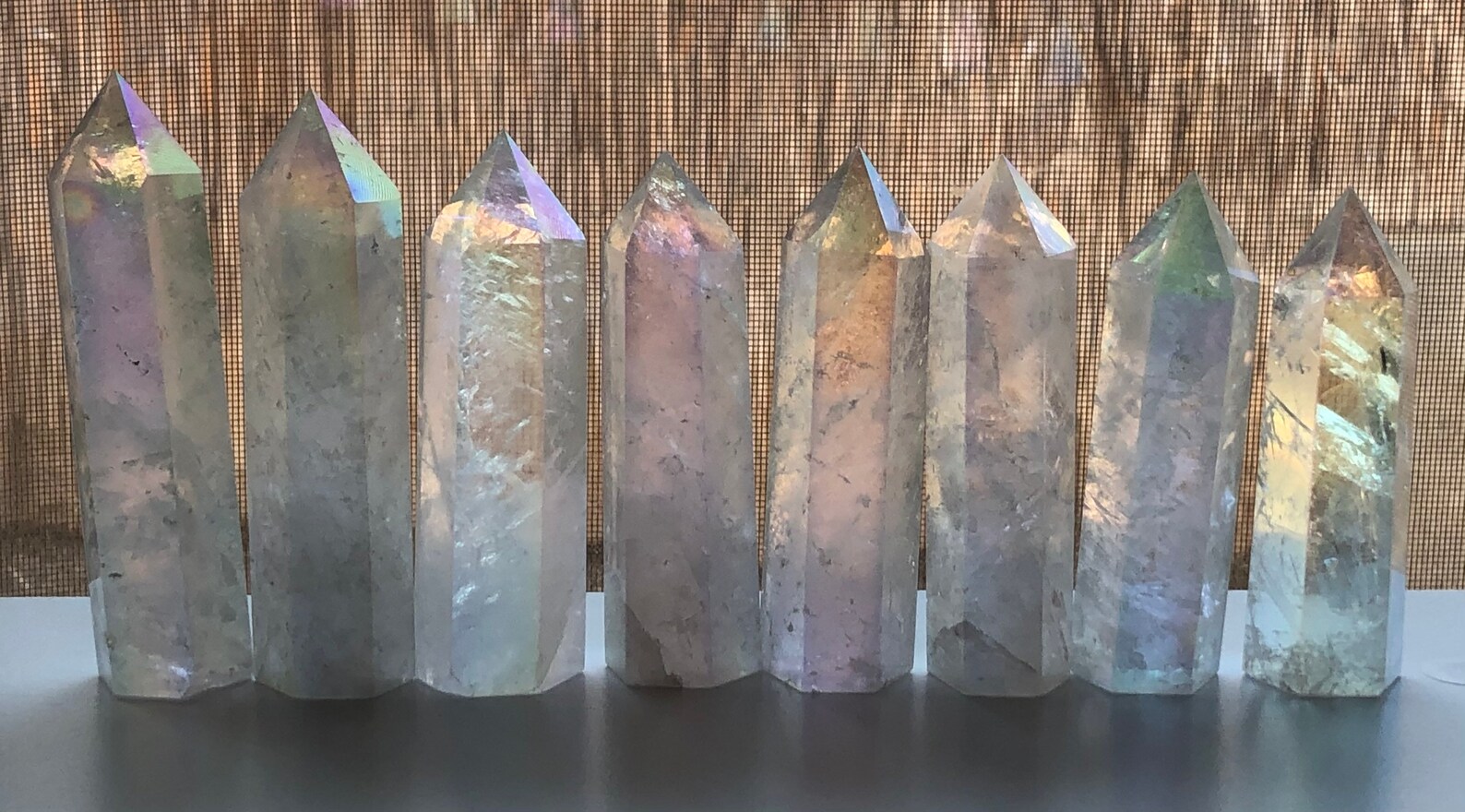 Angel Aura Quartz Tower | Etsy