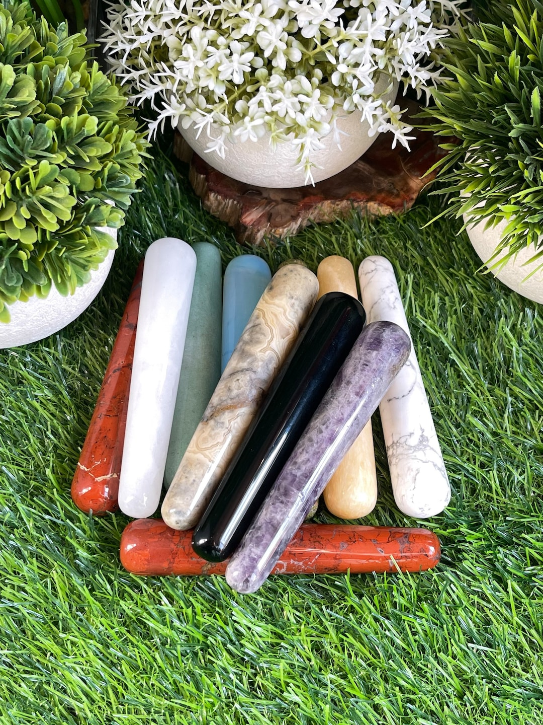 Crystal Massage Wand - Etsy