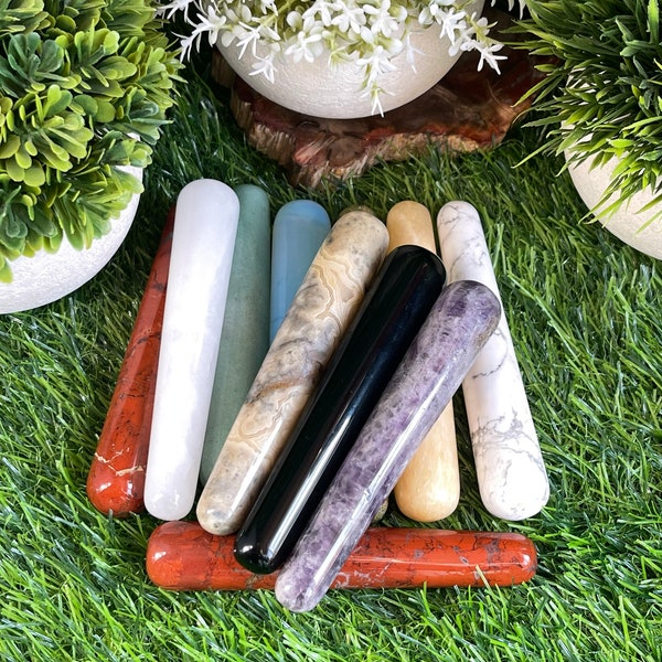 Massage Wand Obsidian - Etsy