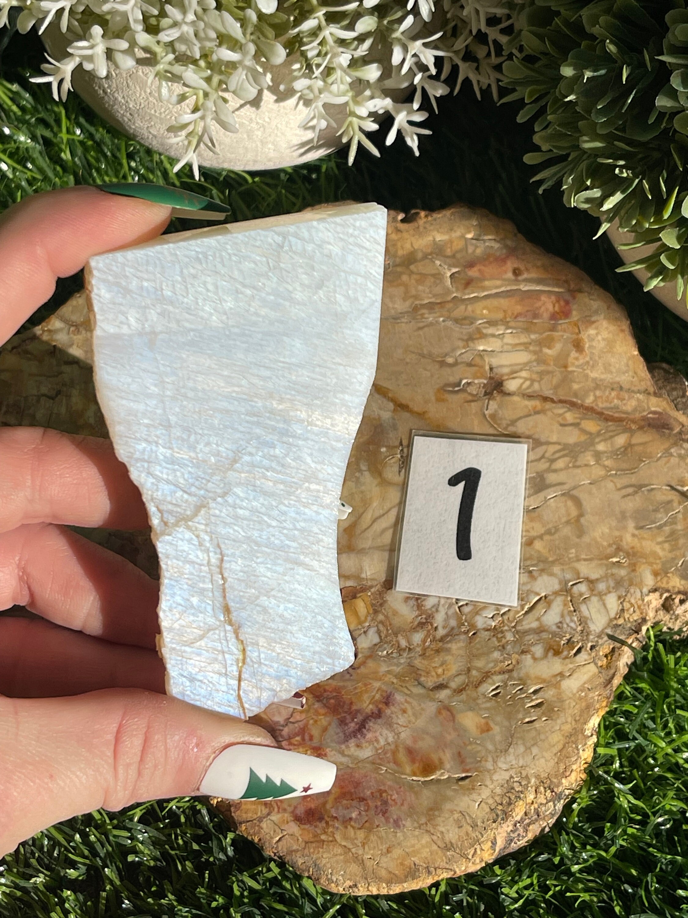 Moonstone Slab - Etsy