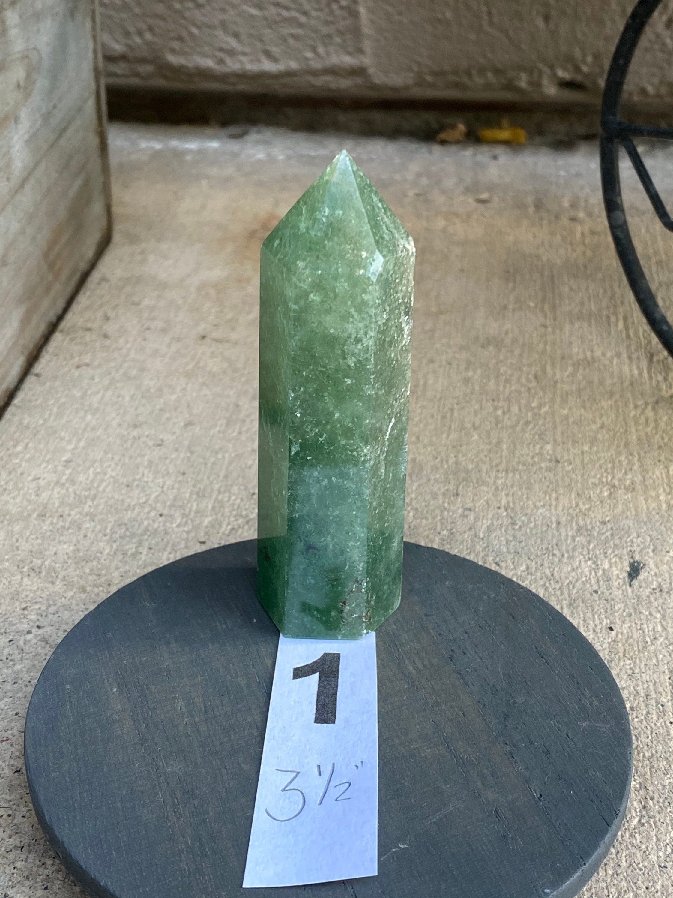 Green Strawberry Quartz Tower | Etsy