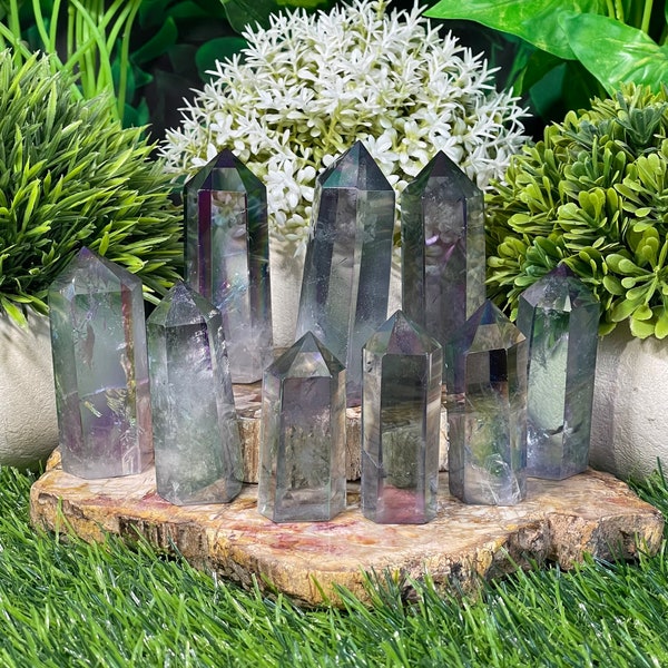 Tanzine Aura Quartz - Etsy