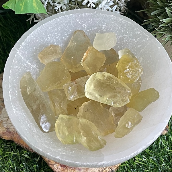 Lemon Quartz - Etsy