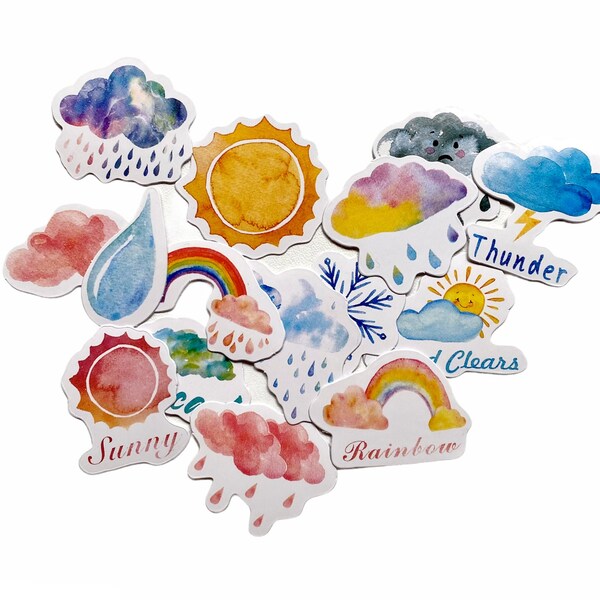 Weather Themed Party - Etsy