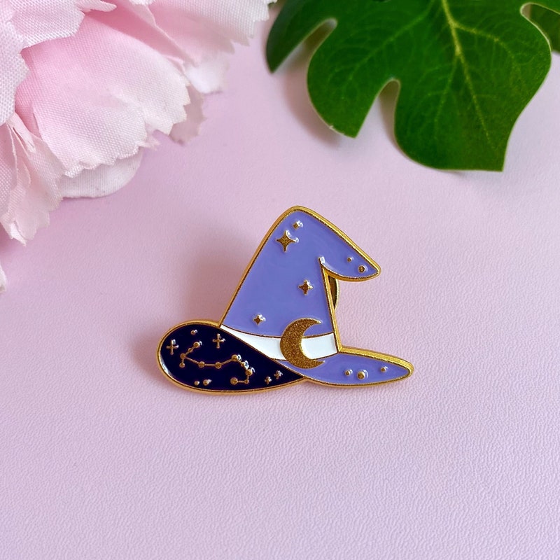 Witch Pin - Etsy