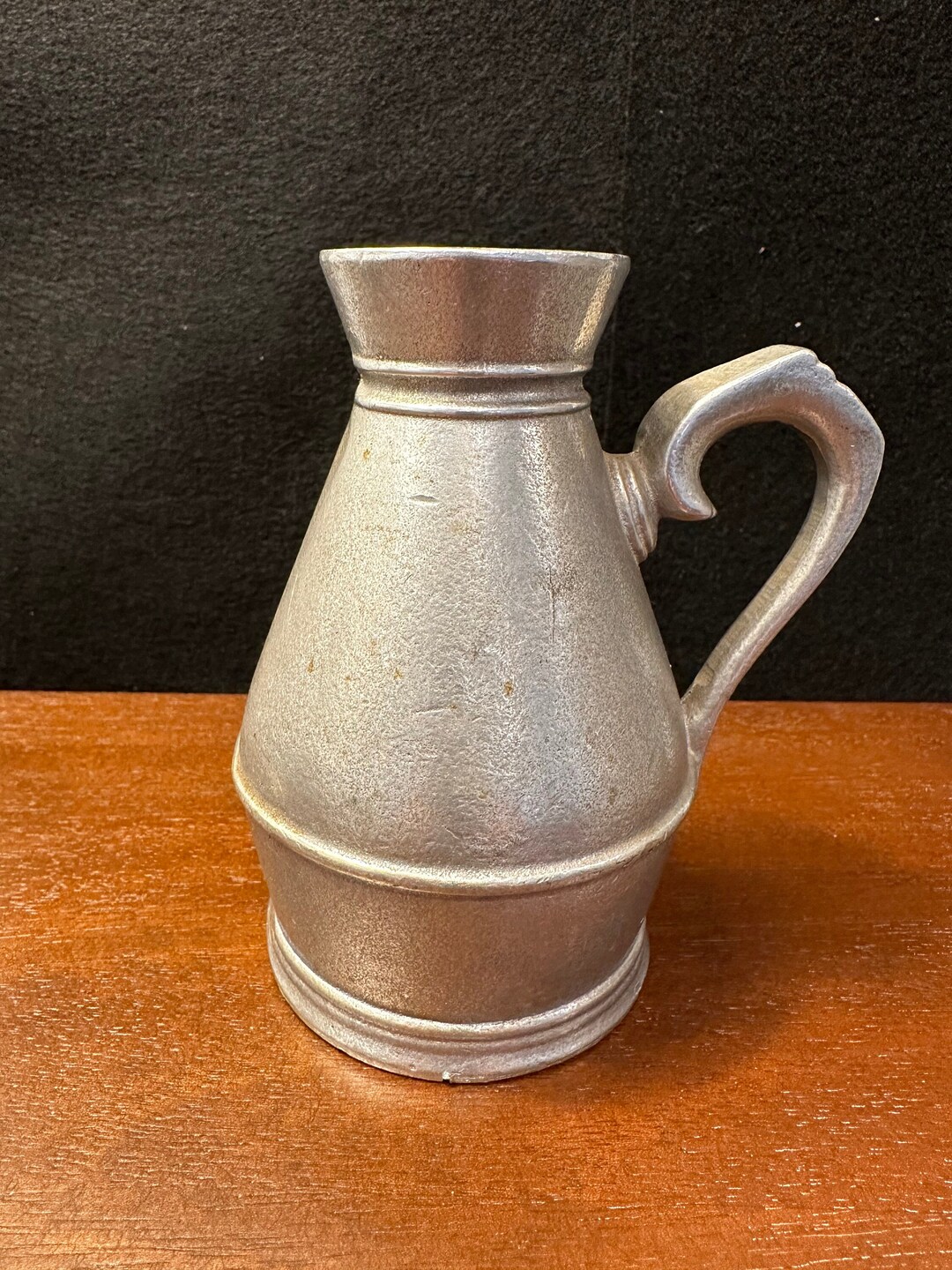 Vintage Pewter Noggin Jug - Etsy