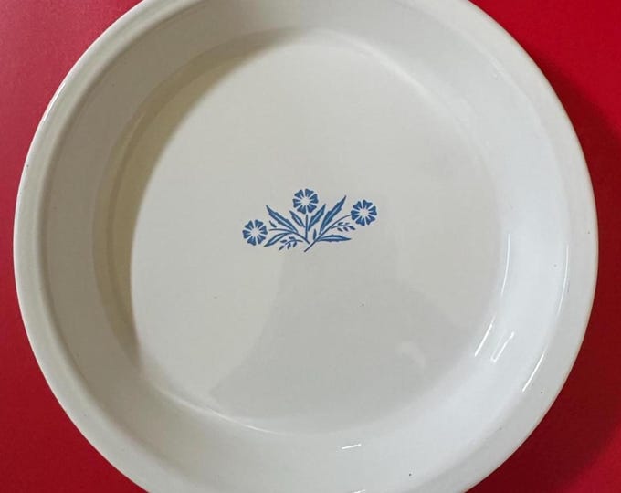 Vintage Corning Ware Cornflower Blue 9" Pie Plate - Etsy